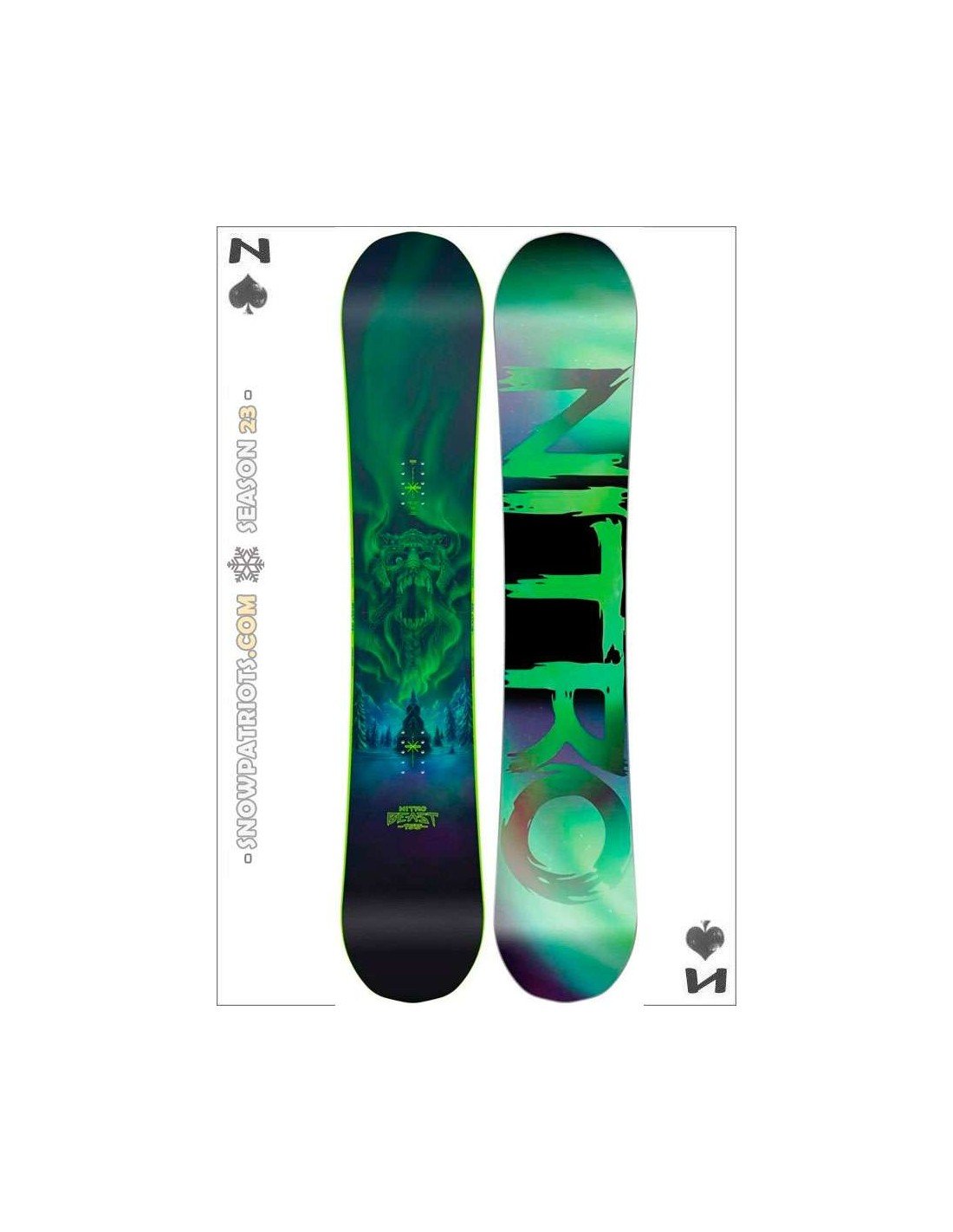 Nitro Beast 2023 | Tablas Snow Freestyle | Snowpatriots