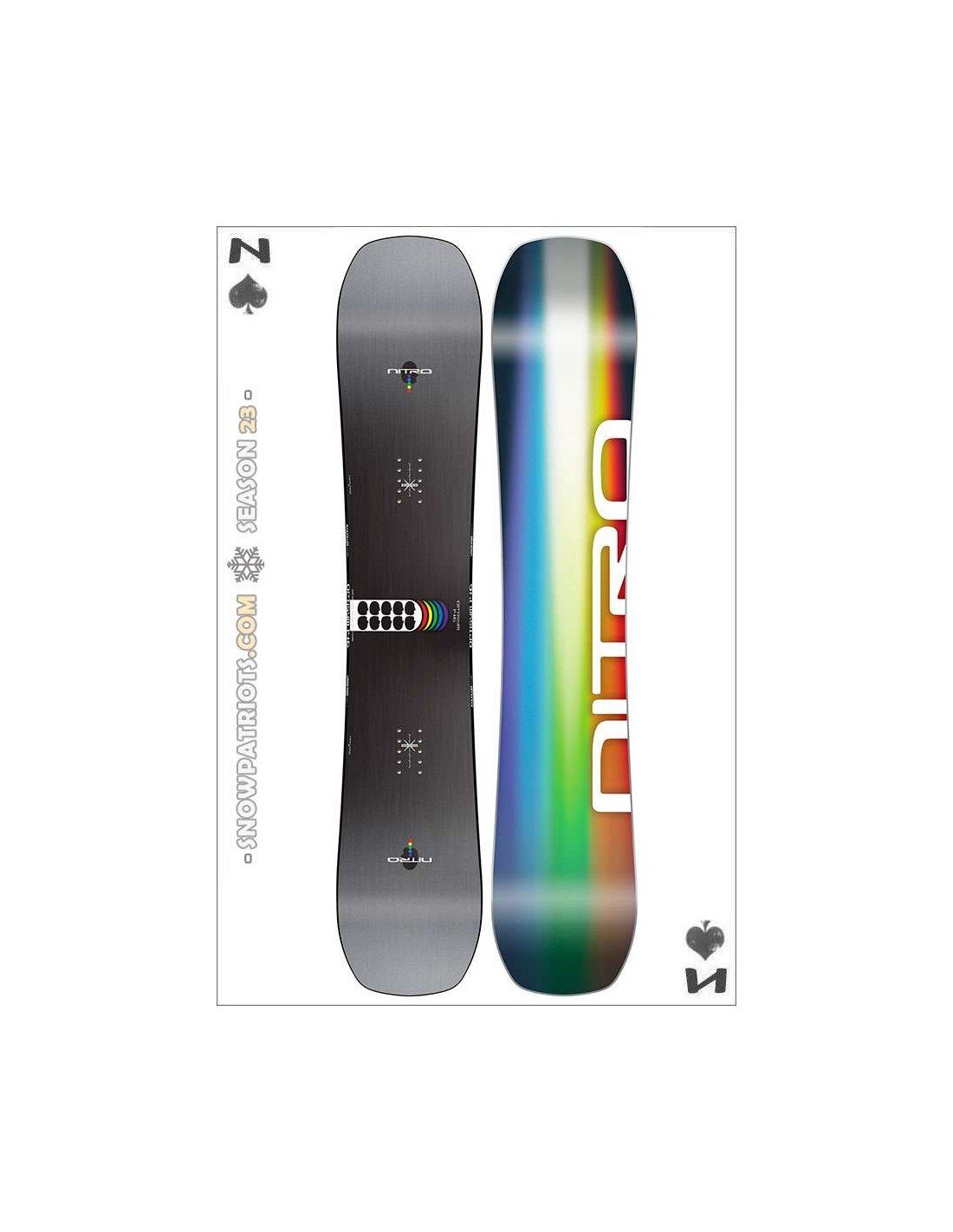 Nitro Optisym 2023 | Tablas Snow Freestyle 2022/23 | Snowpatriots
