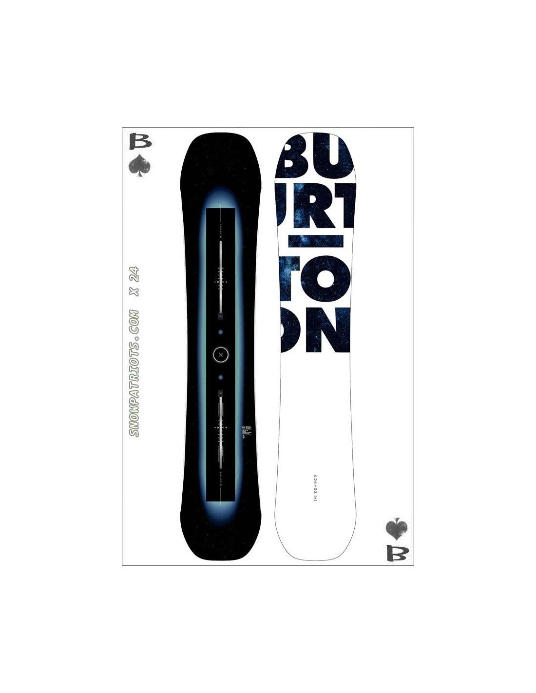 Burton Custom X 2024 | Outlet Tablas Snow