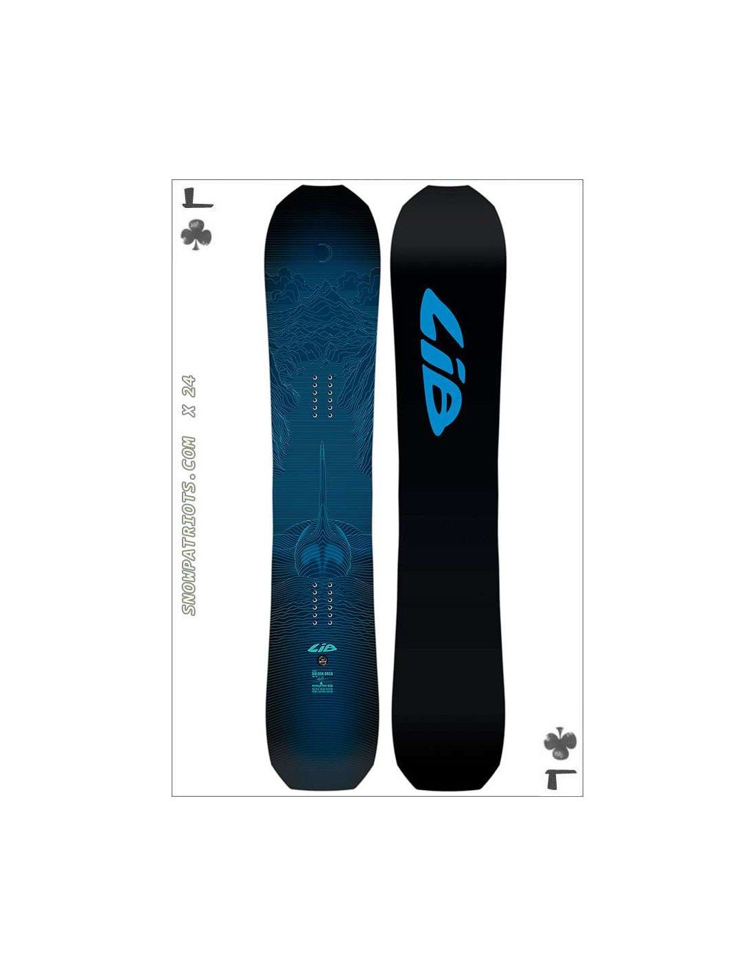 Lib Tech Golden Orca 2024 T.Rice | Tablas Snow Hombre