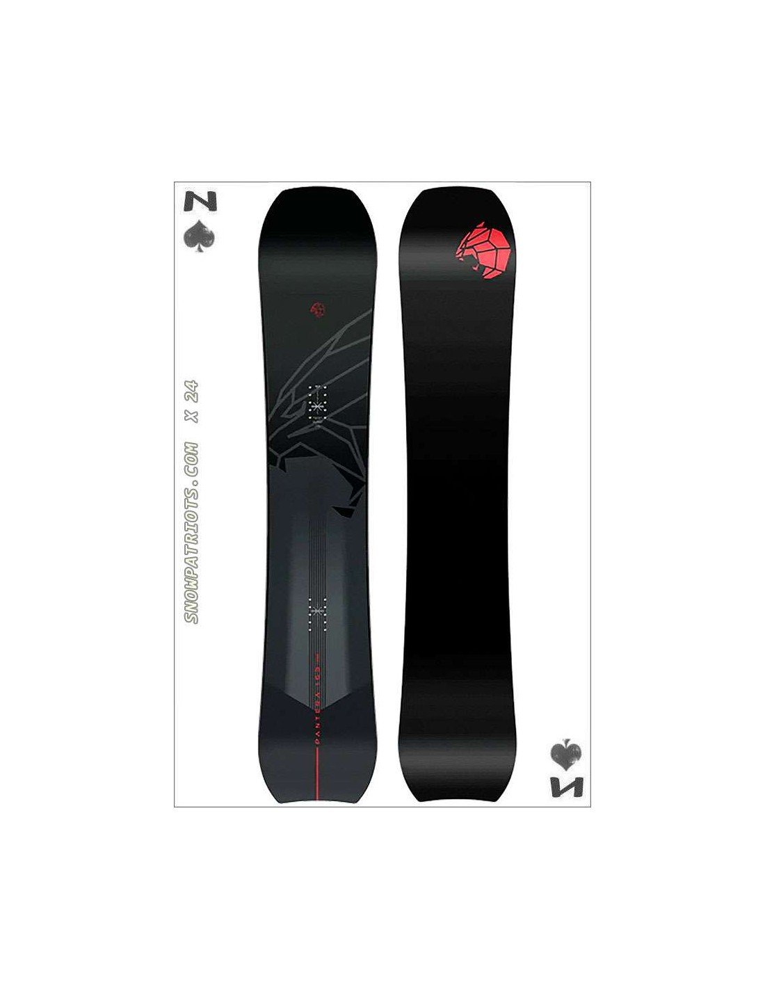 Nitro Pantera 2024 | Tablas Snow Freeride 2023/24 | Snowpatriots