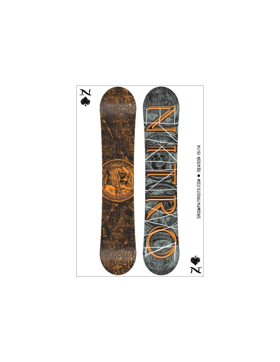 Nitro Swindle 2015 | Outlet Tablas Snow 2014/15 | Snowpatriots