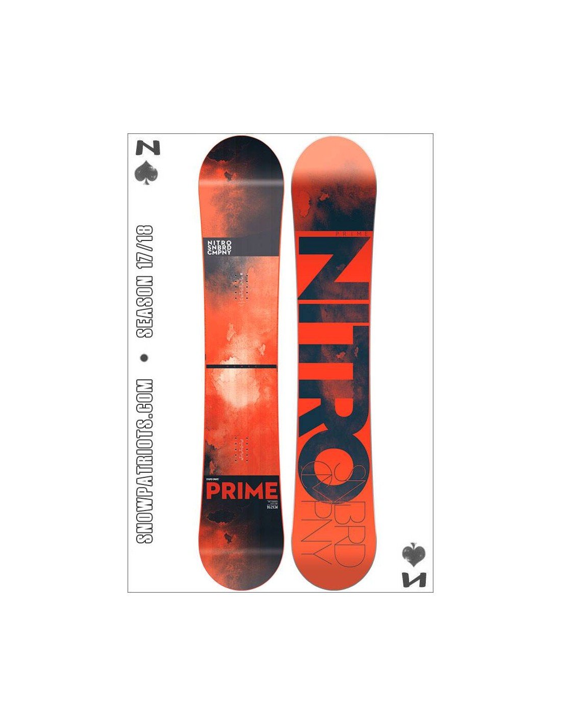 Nitro Prime 2018 | Outlet Tablas Snow | Envío Gratis
