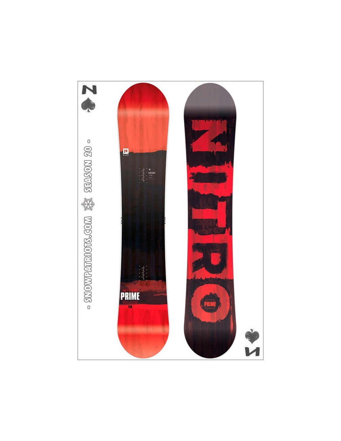 Nitro Prime 2020 | Tablas Snow 2019/2020 | OUTLET